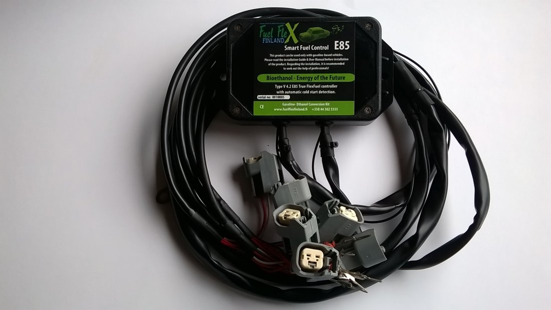 Smart Fuel Control E85 V4.2 5sylinteriset — Fuel Flex Finland