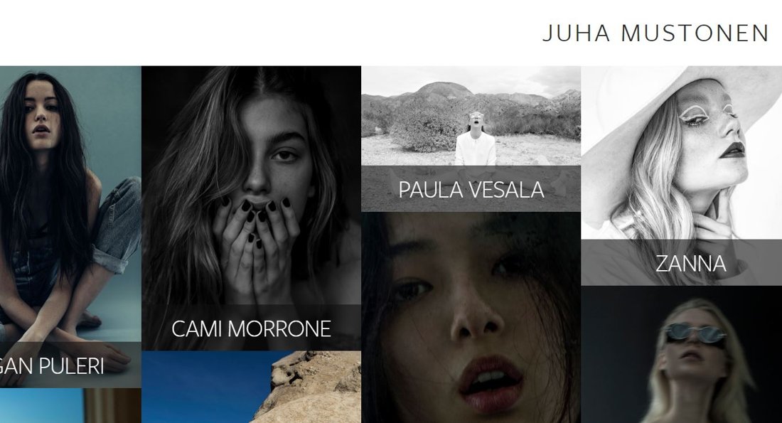 Juha Mustonen - "Less is more" muotikuvauksen workshop — FIMAGE ry:n verkkokauppa