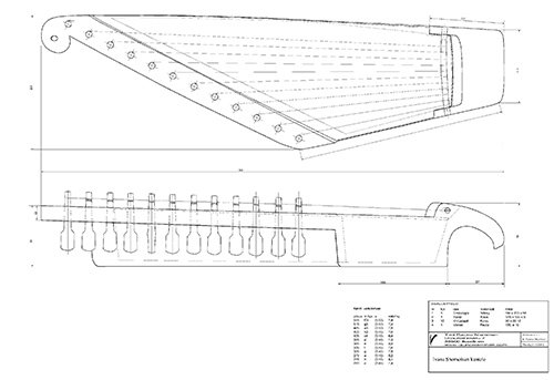 7.4 Iivana Shemeikan kantele / 12-string kantele — Rauno Nieminen