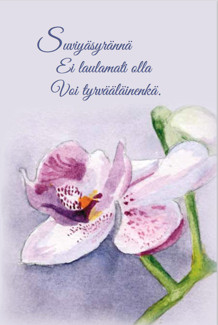 Suvivirsi Tyrvään murteella (5 kpl) — Tyrvään Prykin verkkokauppa