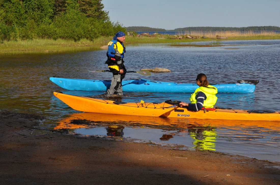 Kayaking courses in Wild Taiga — Hikes'n Trails Nature Activities