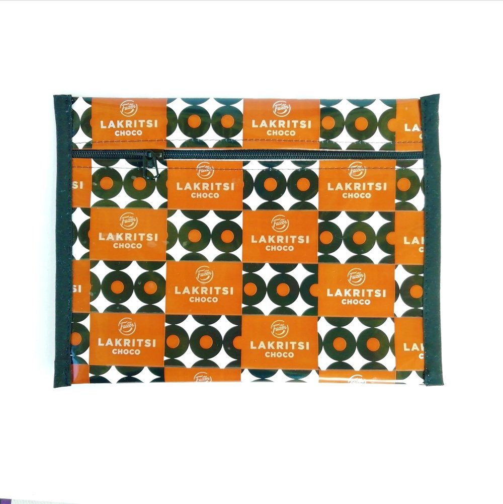 Fazerin lakritsi Choco meikkipussi — Tuunaajamutsi