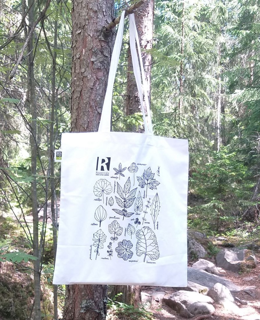 Kangaskassi, valkoinen — Rozentals-seura r.y.