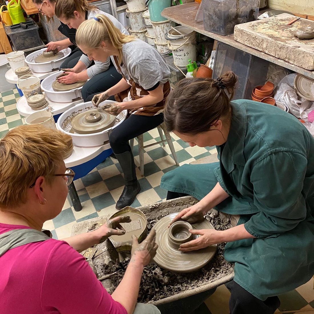 2- day Intensive Pottery class for up to eight: — UDUMBARA Helsinki ...