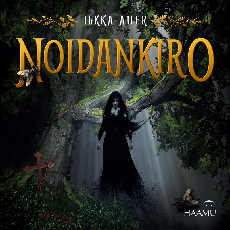 Ilkka Auer: Noidankiro — Haamu Kustannus