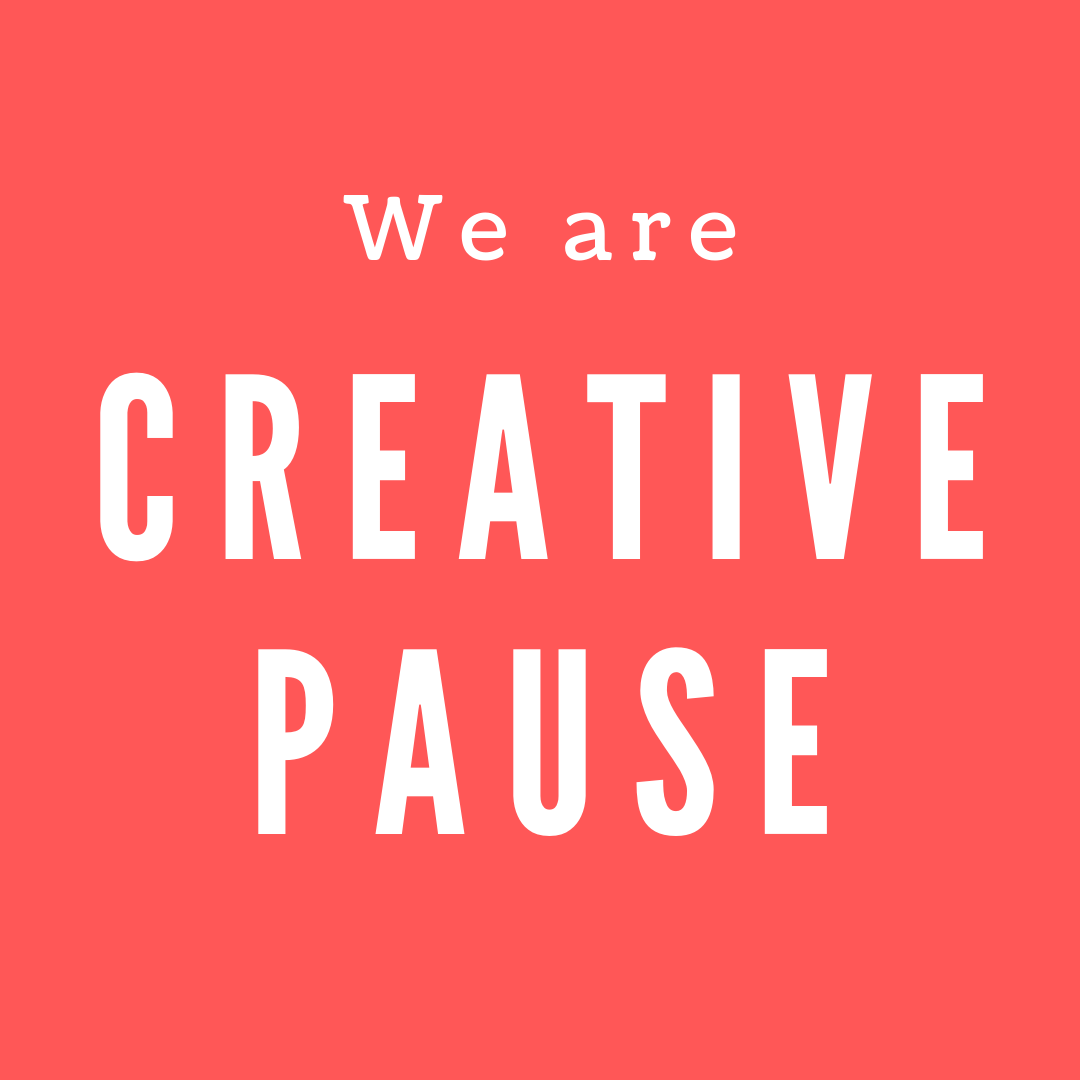 Discover Design Do and Creative Pause