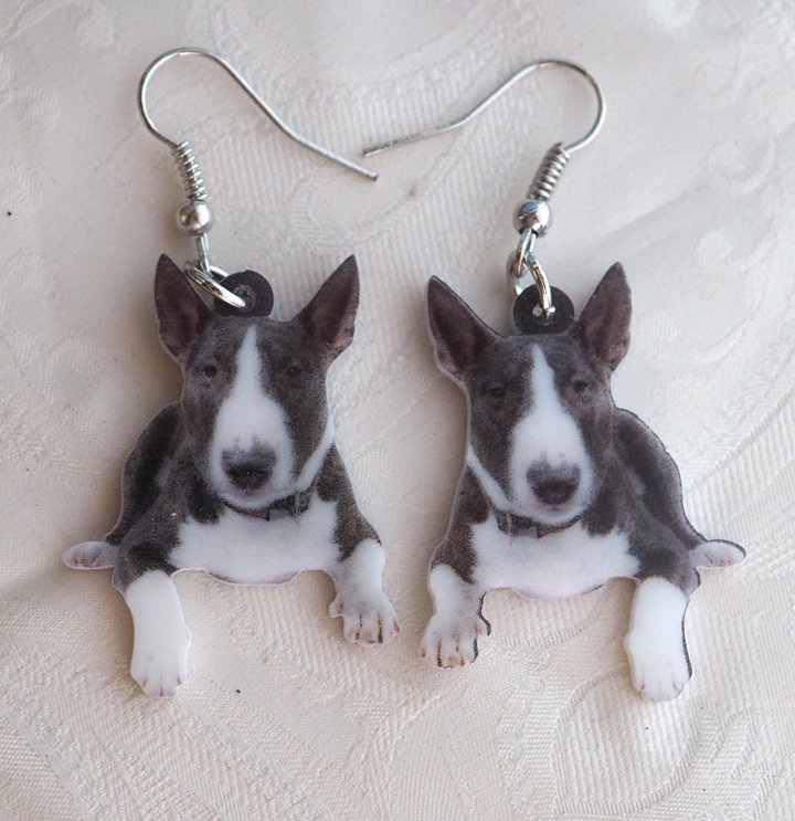 KOIRA-korvakorut Musta-valkoinen — Kåiran Studiokauppa