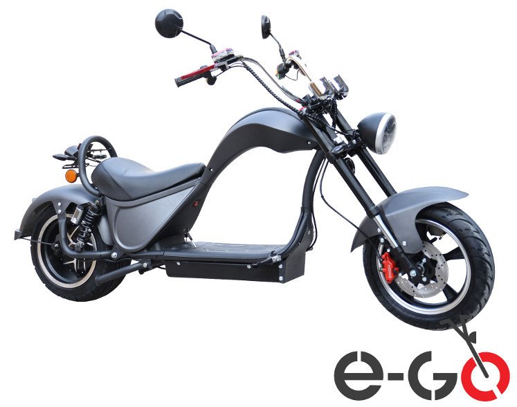 E-GO COBRA 2000W SÄHKÖSKOOTTERI (MOPO) — E-Wheels sähköskootterit