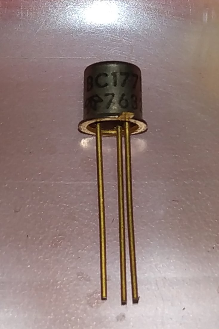 BC177 /2kpl — Testefix