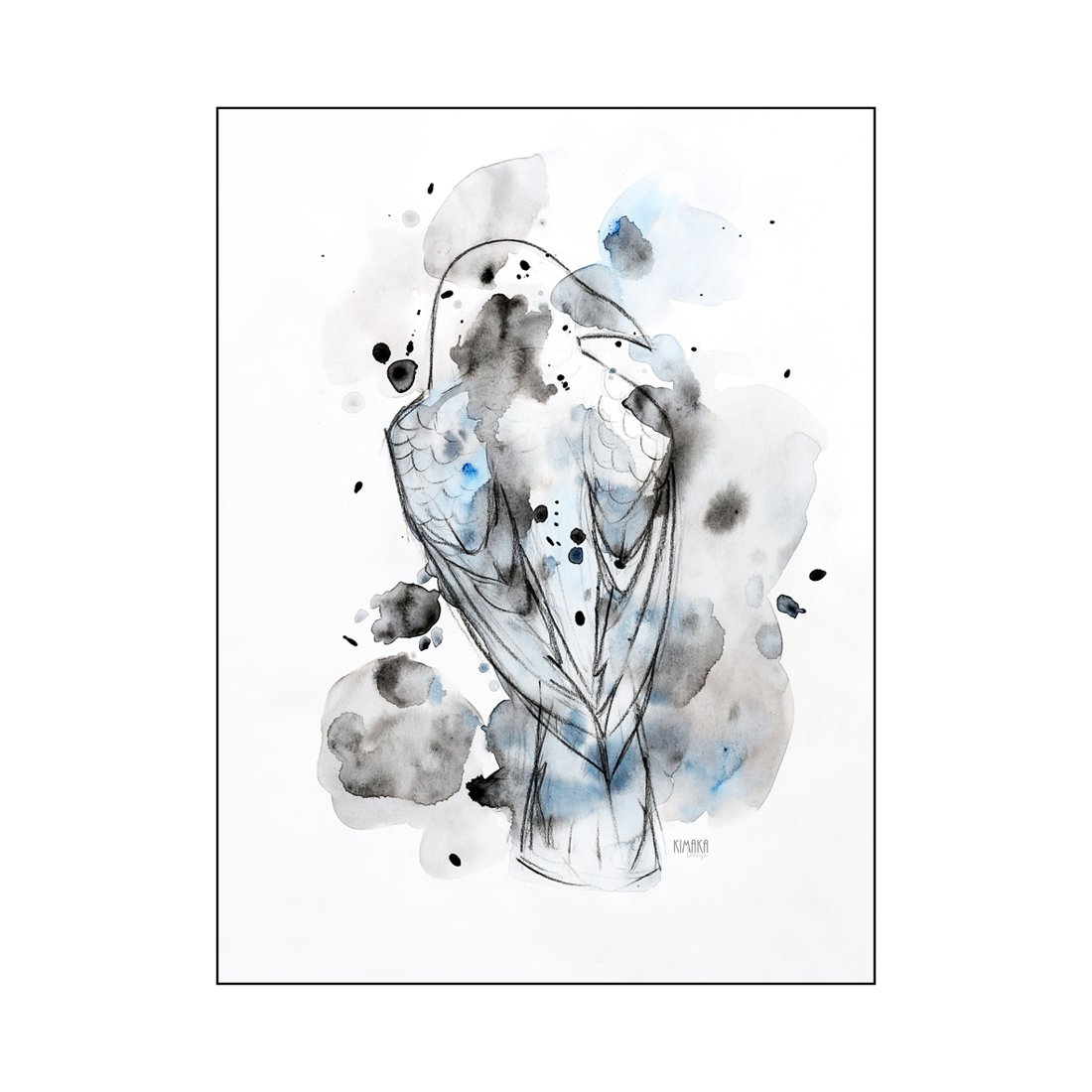 LINTU juliste — KIMAKA DESIGN