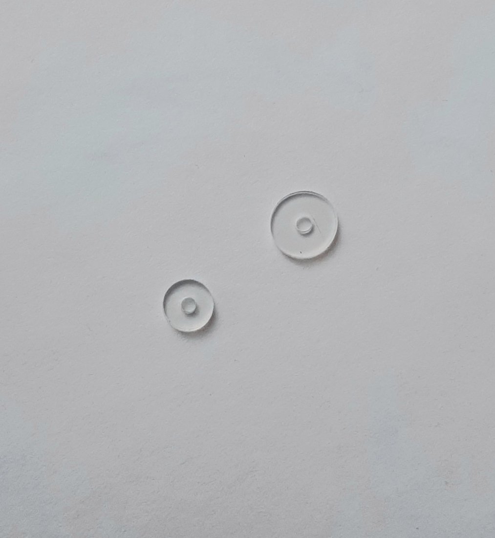 No Pull disc 5mm — Arcana Tattoo