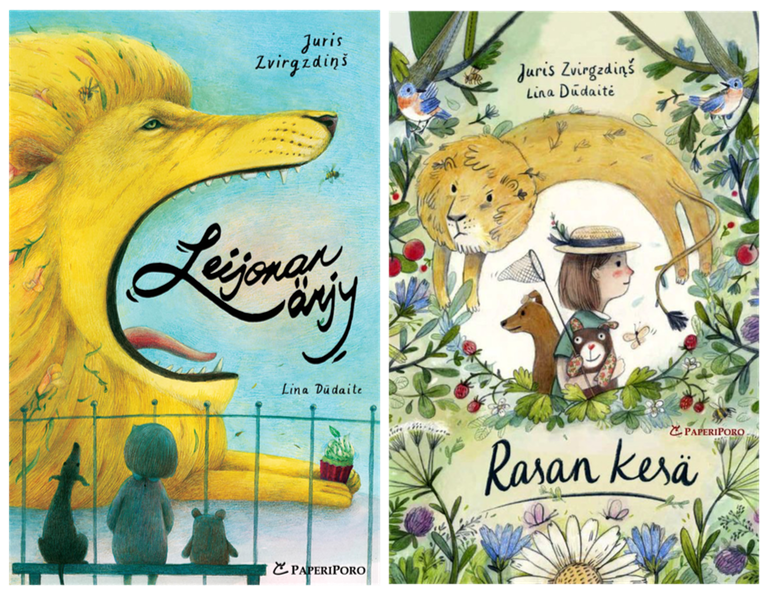 Leijonan ärjy & Rasan kesä pakettitarjouksena — Rozentals-seura r.y.