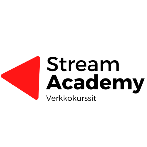 Stream Academy -verkkokauppa