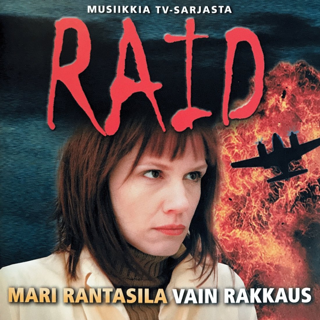 MARI RANTASILA - Vain rakkaus - Musiikkia TV-sarjasta Raid ...