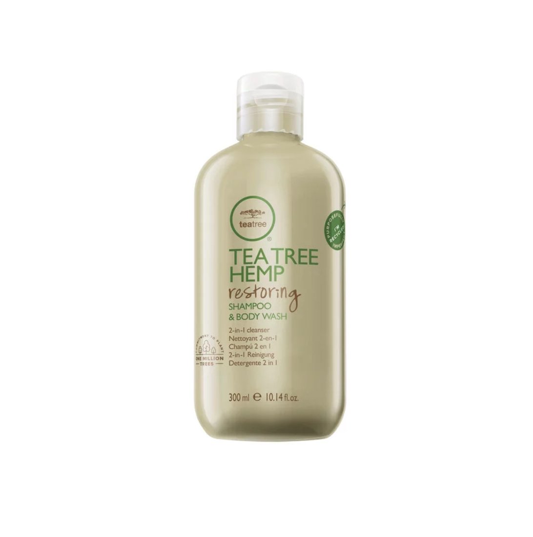 PM Tea Tree Hemp Shampoo & Body Wash 300 ml — AVANTGARDE KAUPPA