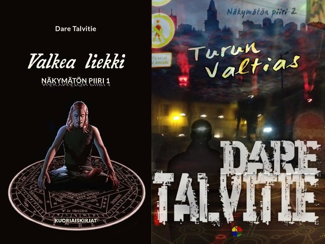 Dare Talvitie: Valkea liekki & Turun valtias (+ e-kirjat) — Nysalor-kustannus