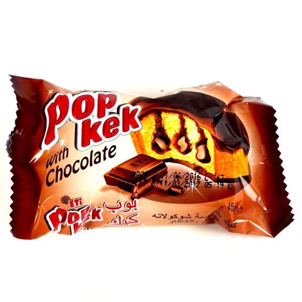 Eti pop kek with chocolate — Tmi Zafran market