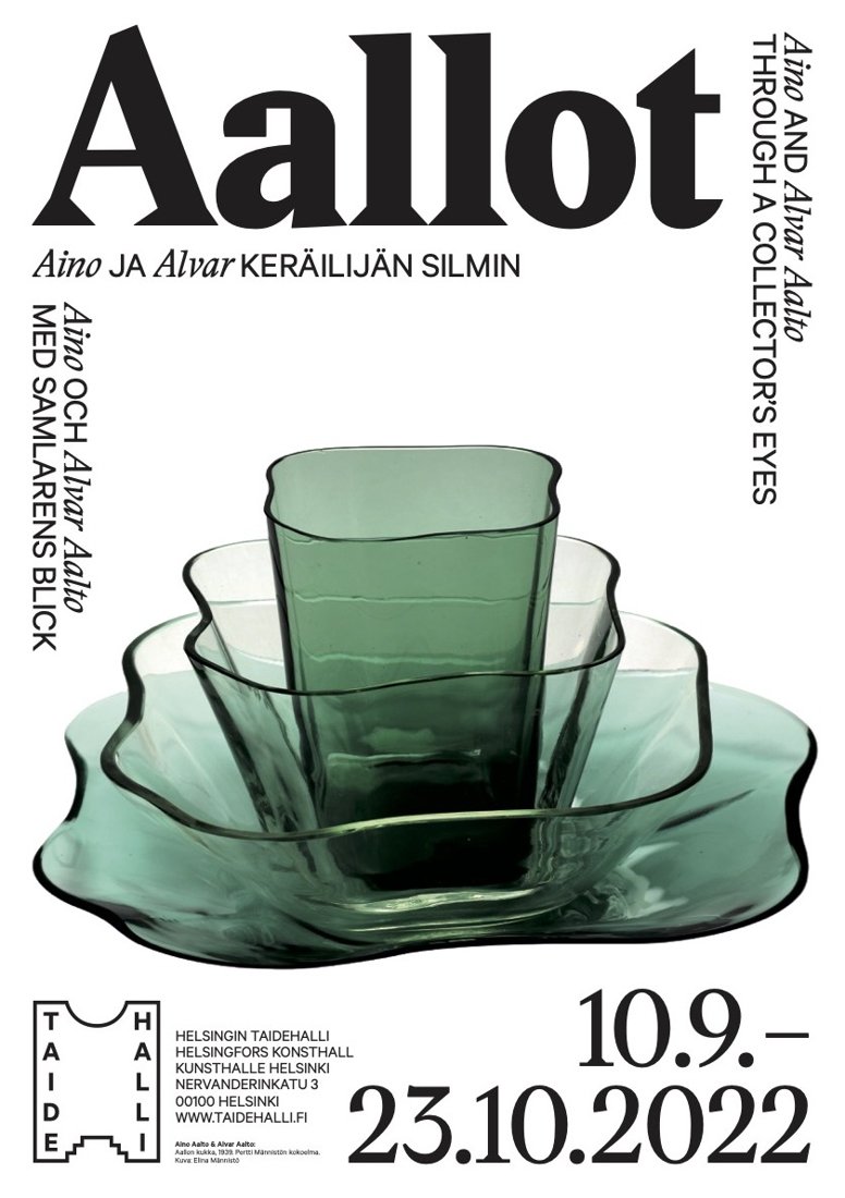 Aallot 50x70 cm — TAIDEHALLIN KIOSKI