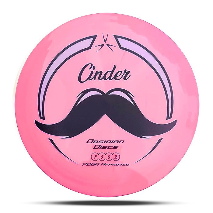 Viiksekäs Cinder H9 — Obsidian Discs