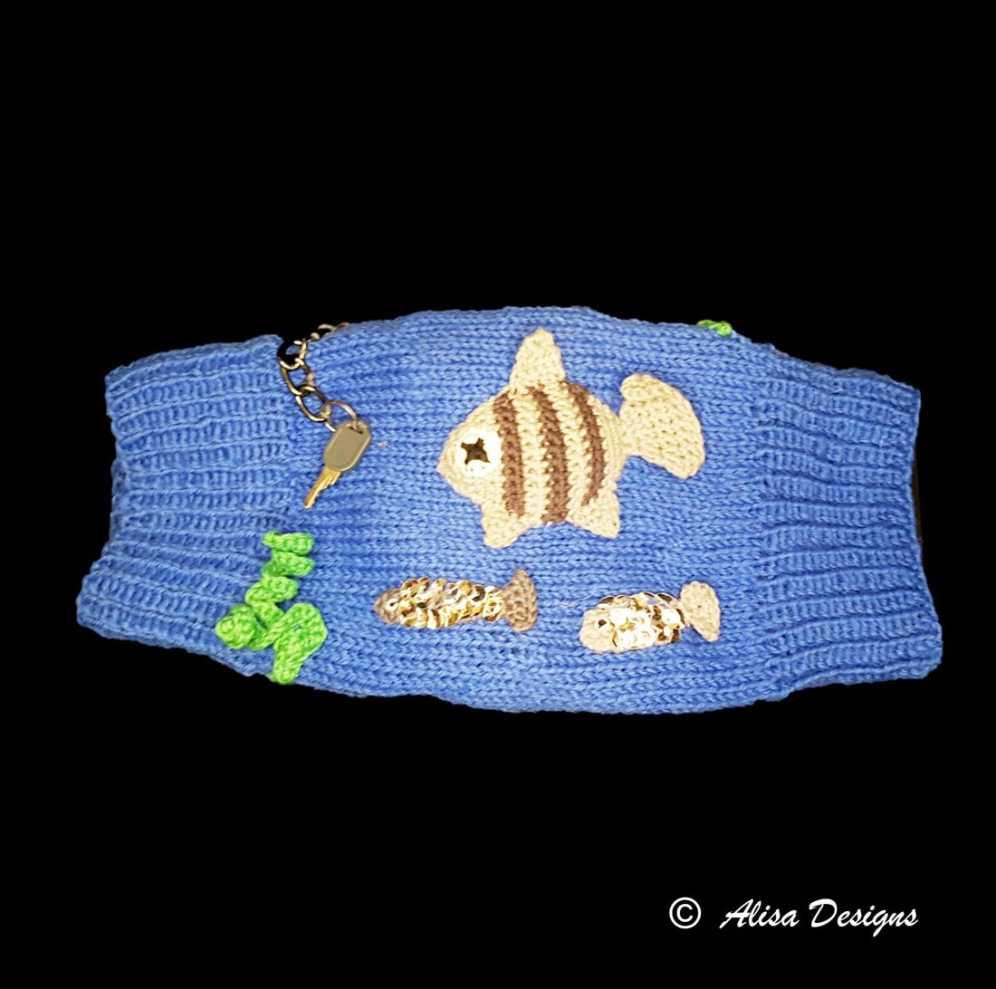 Kalat hypistelymuhvi — Alisa Designs - Handmade with Love