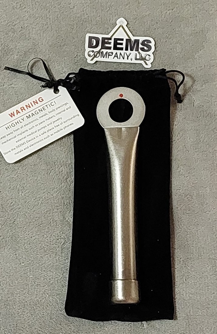 Deems Device-kaukoenergiahoito 60min — Harmonianne