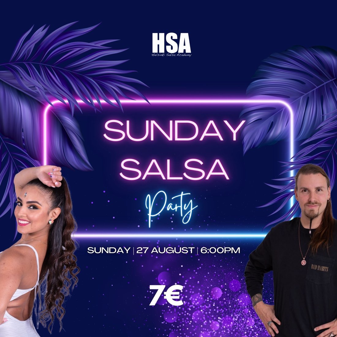 HSA Sunday Salsa Practice Party / 27.8. / @18:00 — Helsinki Salsa ...