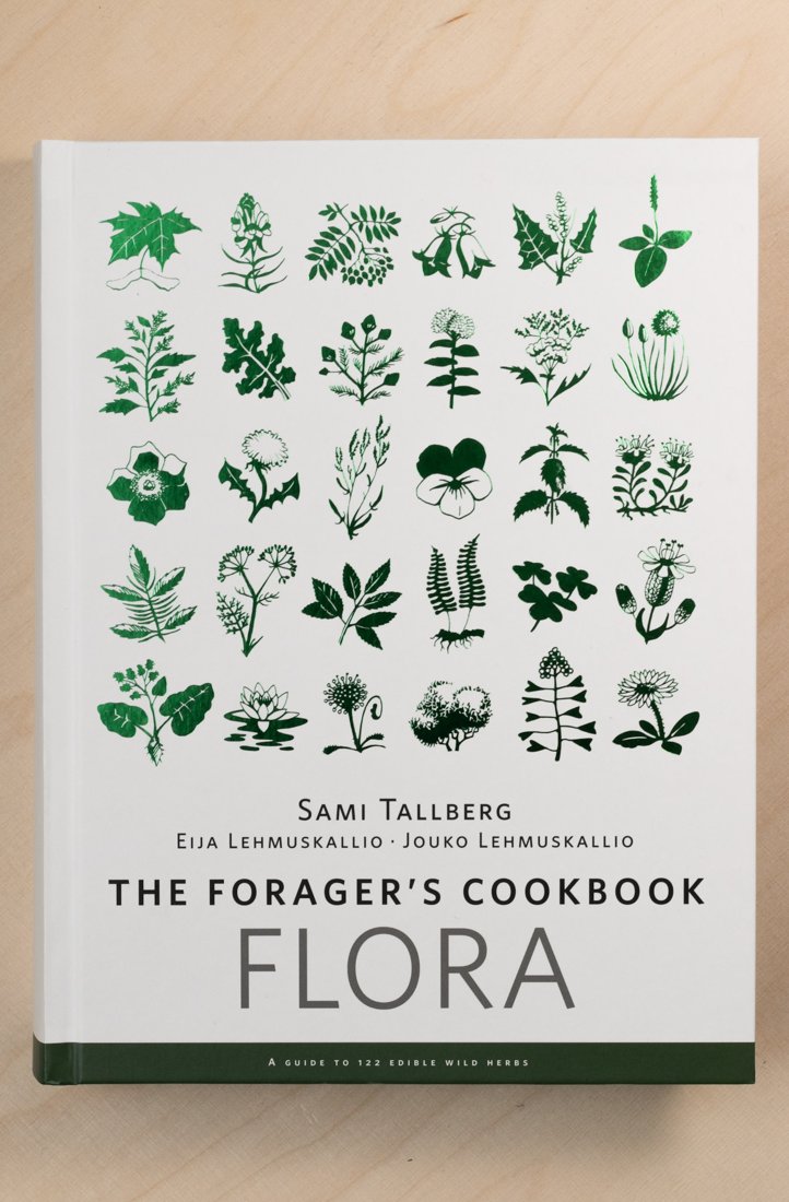The Forager's Cookbook (2023) — LuontoPortti / NatureGate - shop