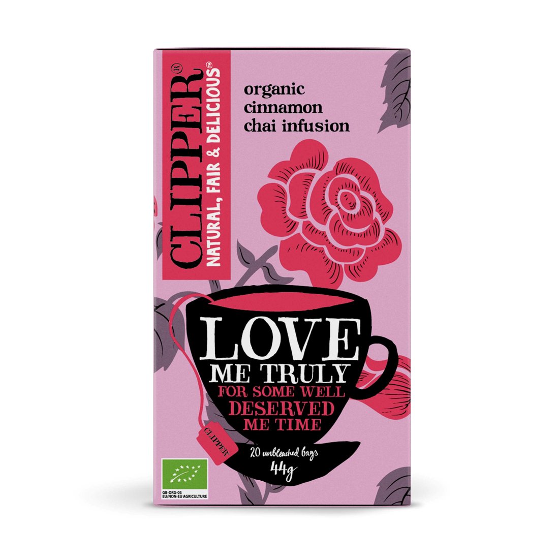 LOVE ME TRULY TEE Clipper — PS, voikaa hyvin