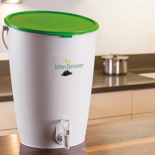 Urban Composter™ kotikompostori 15L — Tynnyrimies