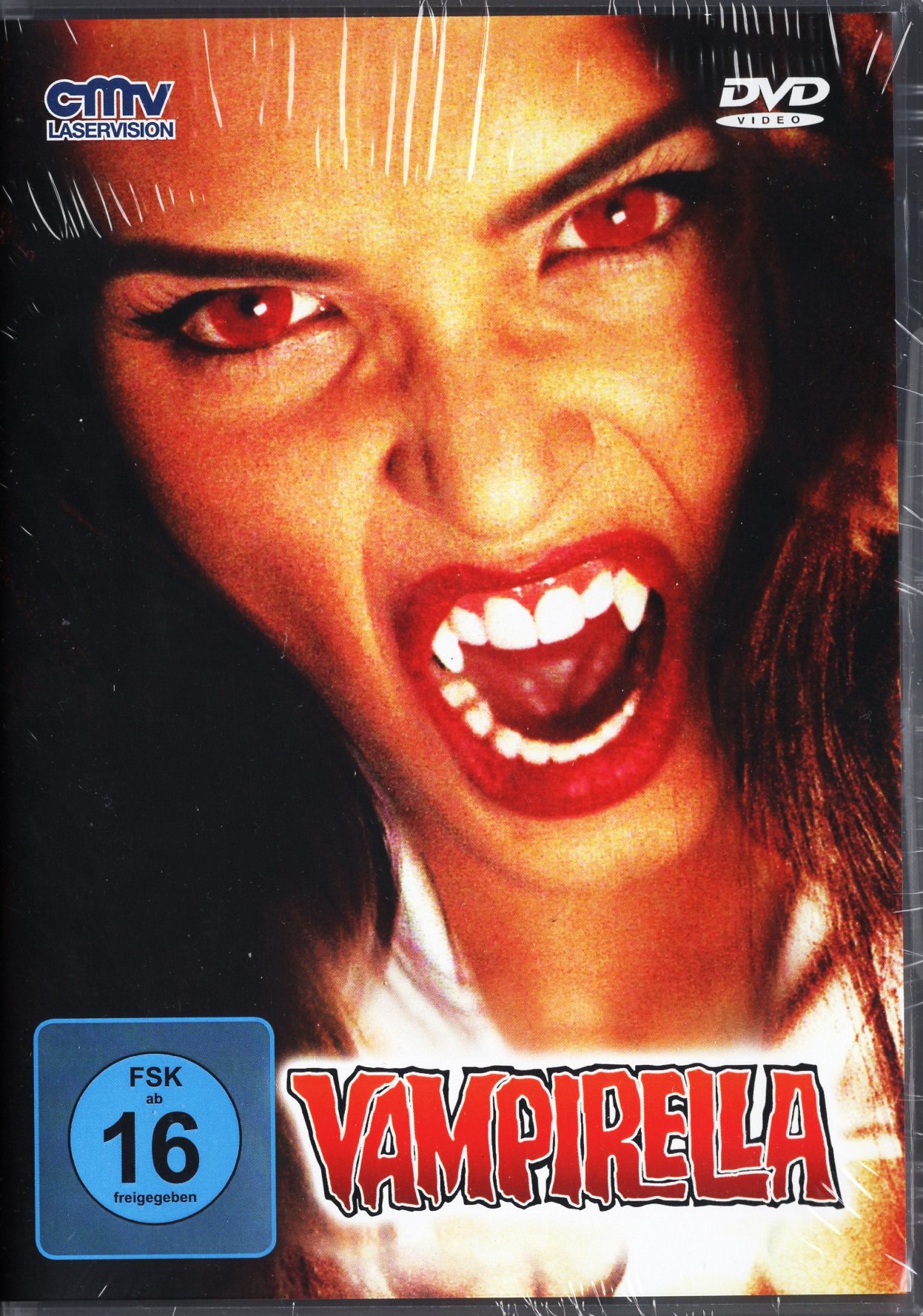 DVD - Vampirella (USA 1996) — Kulttileffakauppa