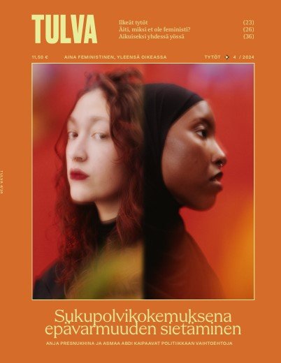 Tulva 4/2024: Tytöt digilehti — Unionin feministinen verkkokauppa
