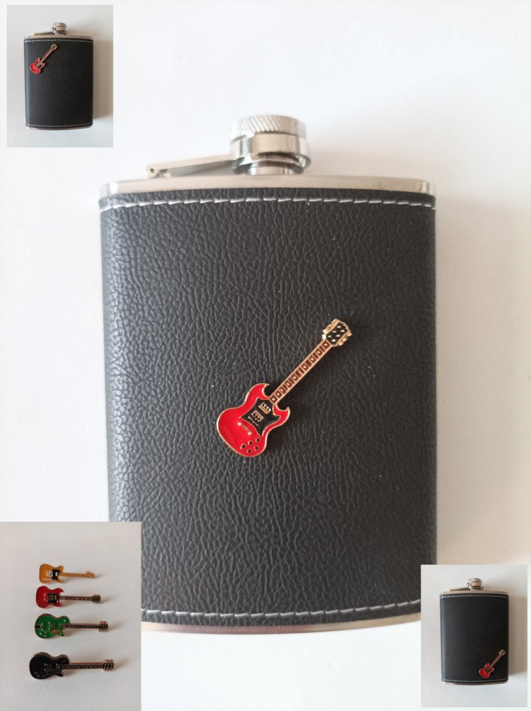 Musta, rock-taskumatti — NastaSuoja