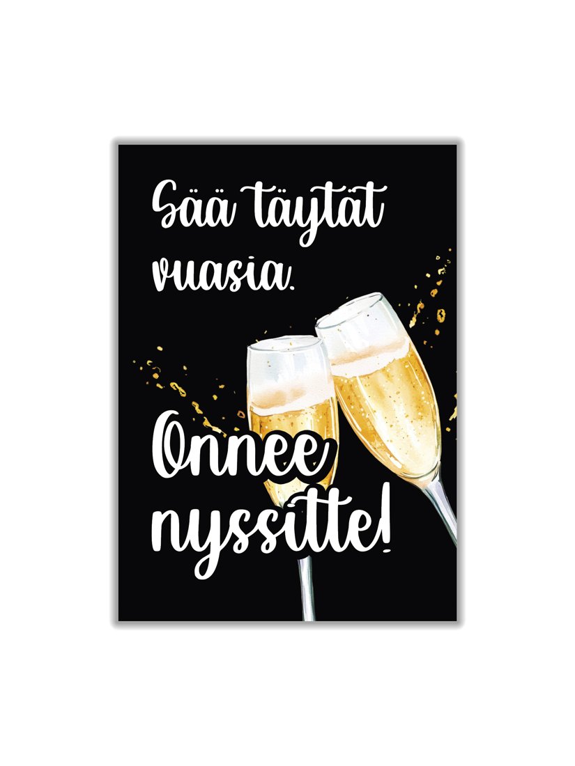 Dedis - Onnee nyssitte — Pilkkuraita X Käpytiekuusi