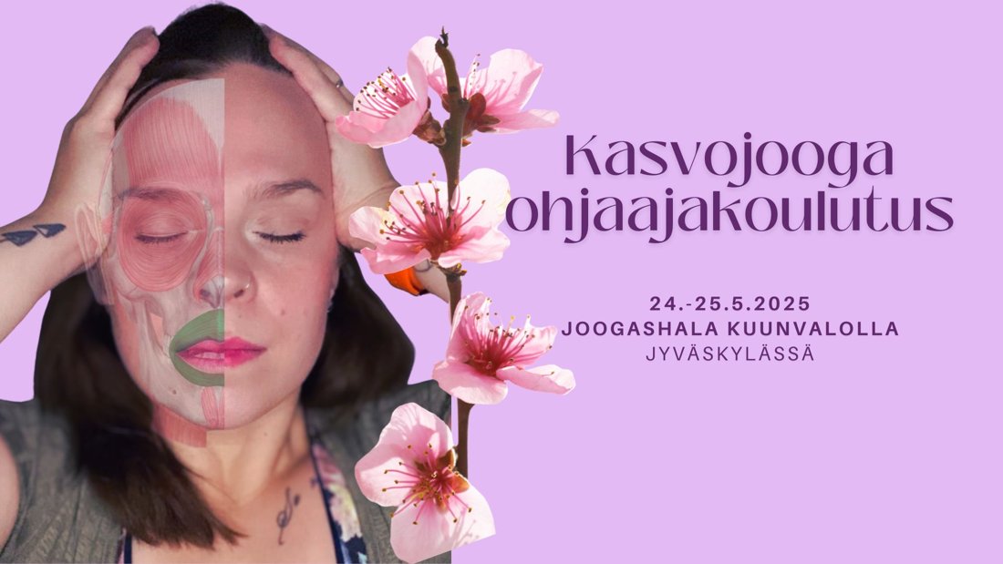 Kasvojooga -koulutuksen varausmaksu — Outi-Maija Itkonen