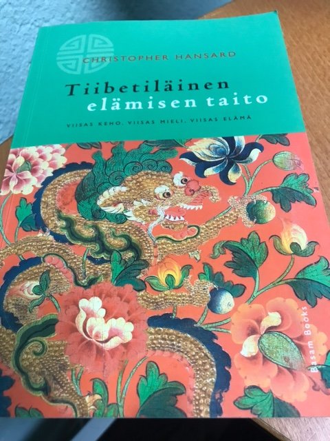 Christopher Hansard: Tiibetiläinen elämisen taito — Shadow Books Oy:n ...