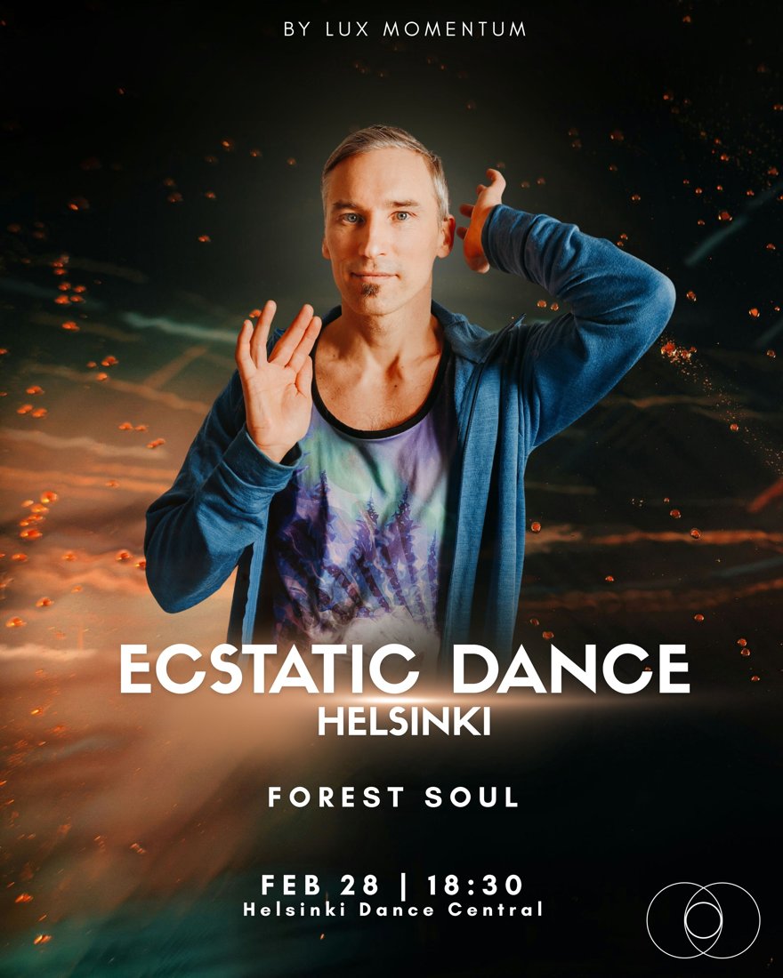 ECSTATIC DANCE 28.2.2026 / Forest Soul — Ecstatic Dance Helsinki
