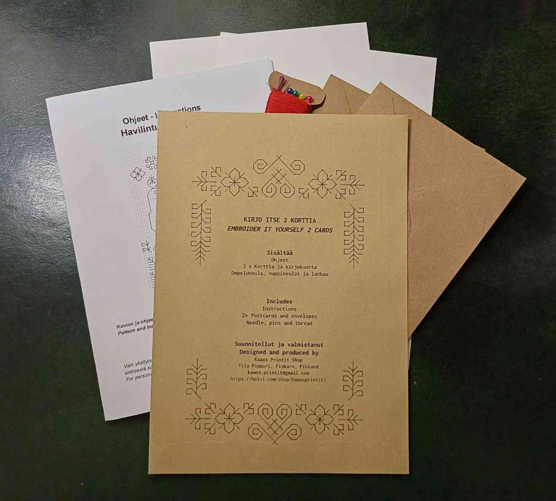 DIY Havilintu valk&pun - Havi-bird whi&red — KaaosPrintit Shop