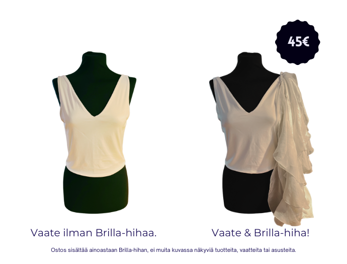 Brilla-hiha — Heleä Design